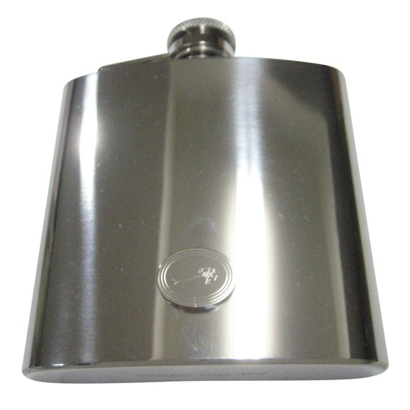 Kiola Designs | Other | Silver Toned Oval Etched Anatomical Neuron ...